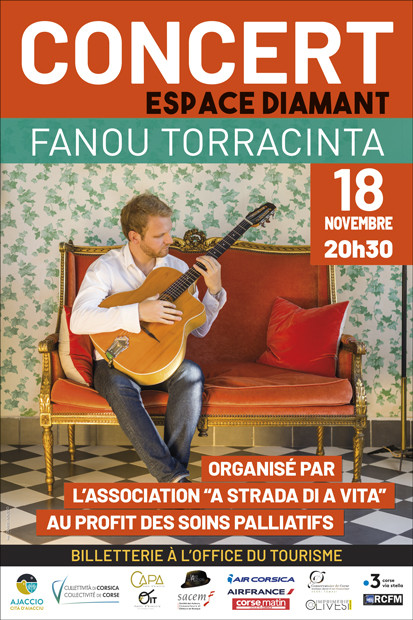 CONCERT - FANOU TORRACINTA - 18 NOVEMBRE 2023 - Centre Hospitalier d ...