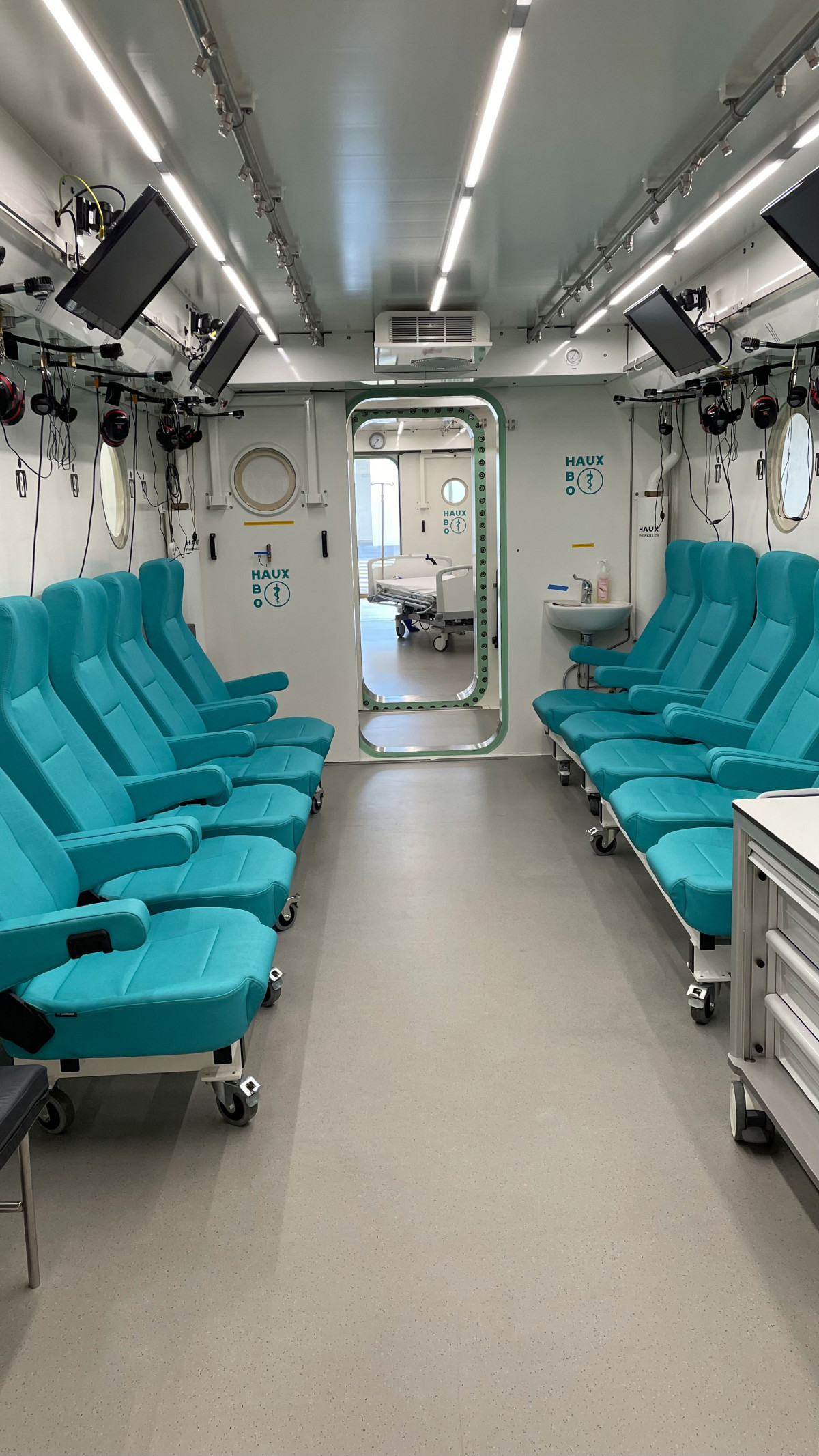 SERVICE DE MÉDECINE HYPERBARE - Centre Hospitalier d'Ajaccio